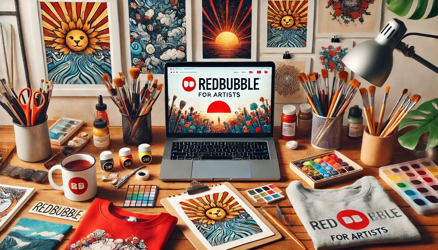 Is Redbubble Good for Artists - Market Your Art
